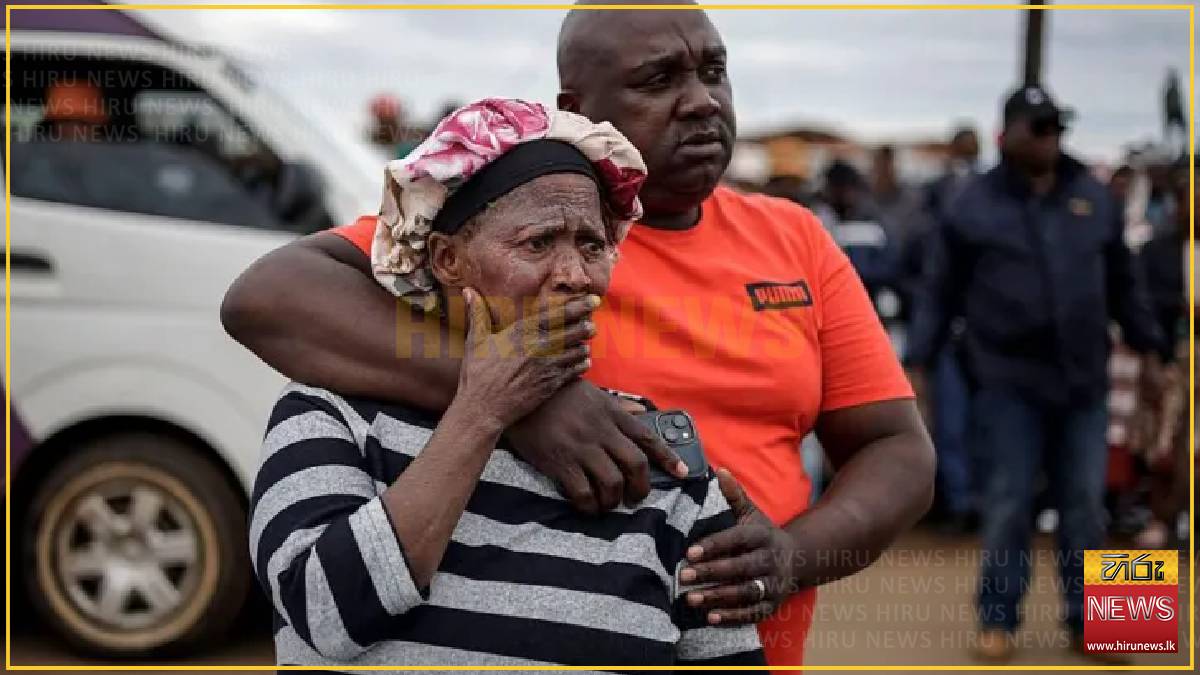 Gunmen kill nine in South Africa tavern attack - Hiru News - Srilanka's ...