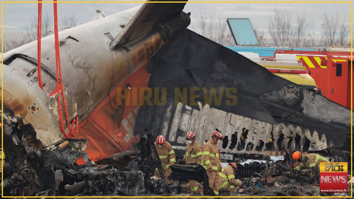 SK launches probe into deadliest air disaster - Hiru News - Srilanka's ...
