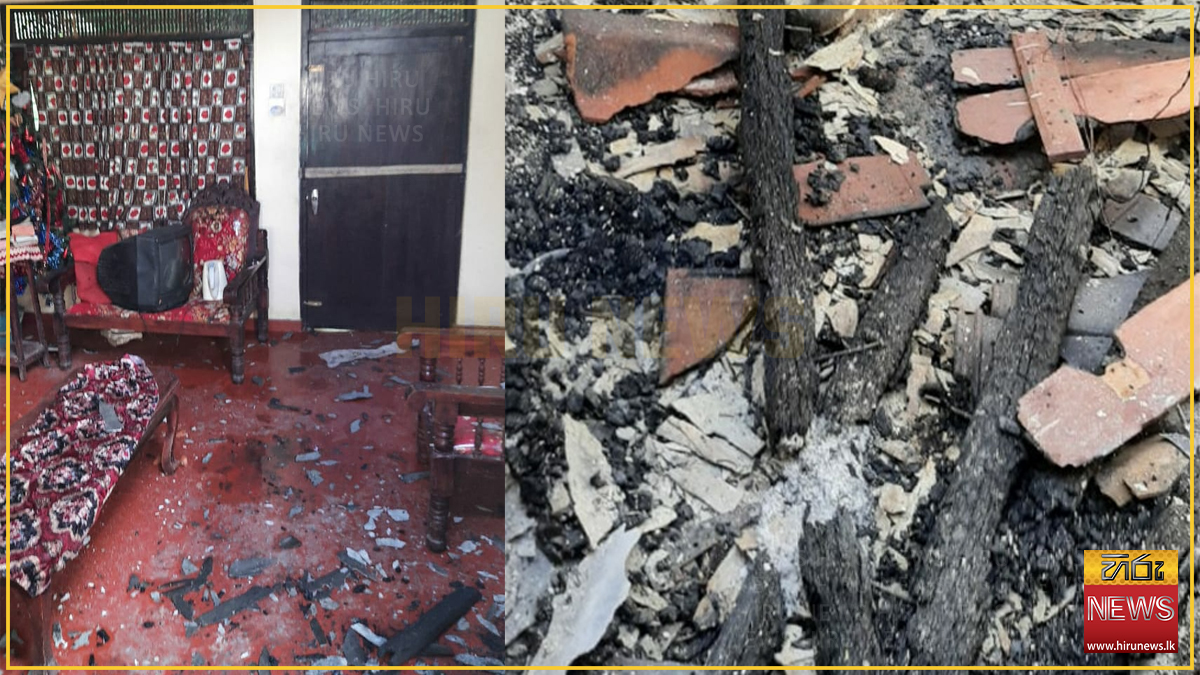 Burnt body discovered in abandoned house - Gold FM News - Srilanka's ...