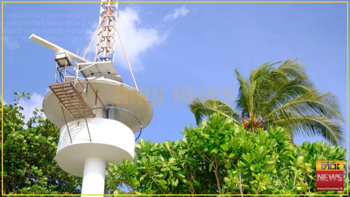 Tsunami warning towers to be reactivated - Hiru News - Srilanka's ...