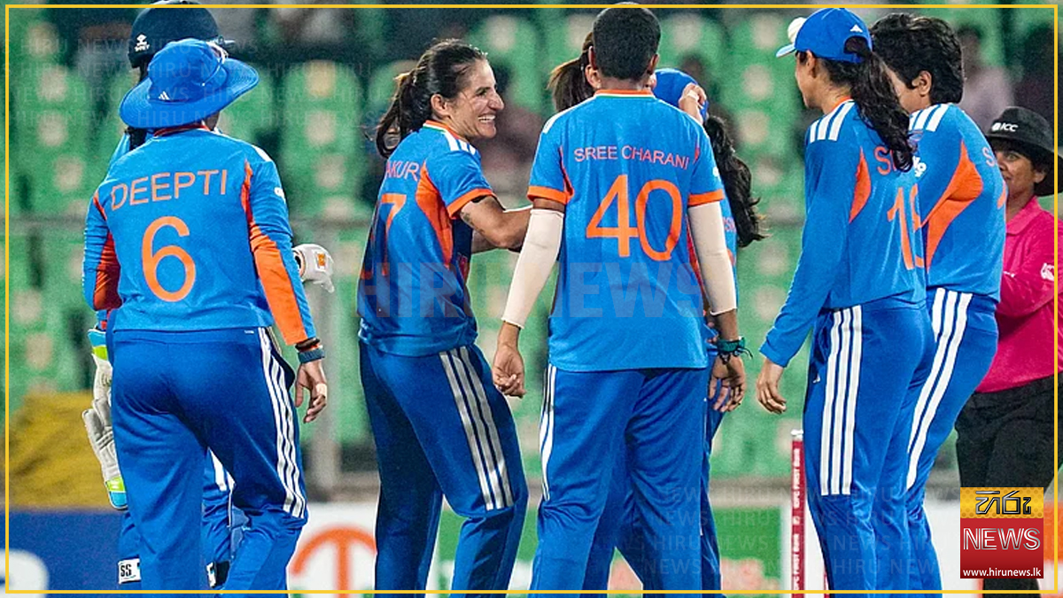 India clinch clean sweep over Sri Lanka - Gold FM News - Srilanka's ...