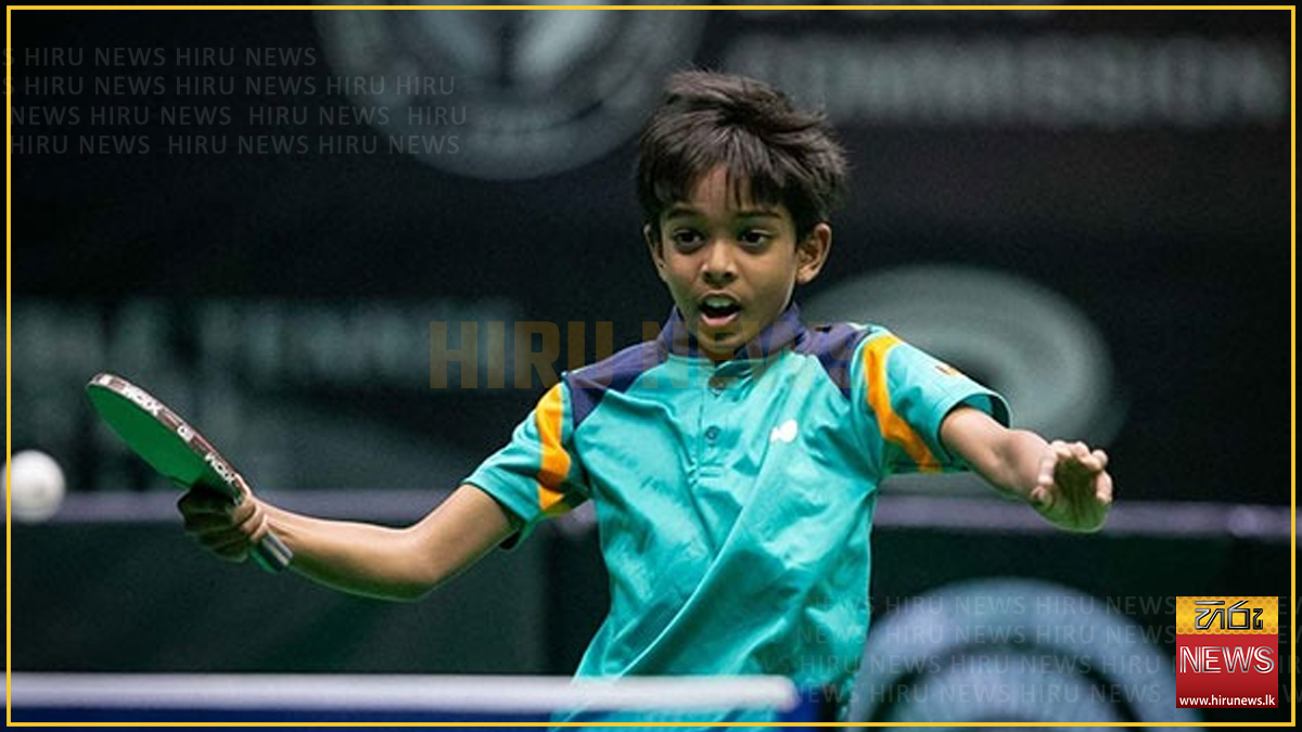 Sri Lanka's Taavi Samaraweera ranked No. 1 - Gold FM News - Srilanka's ...