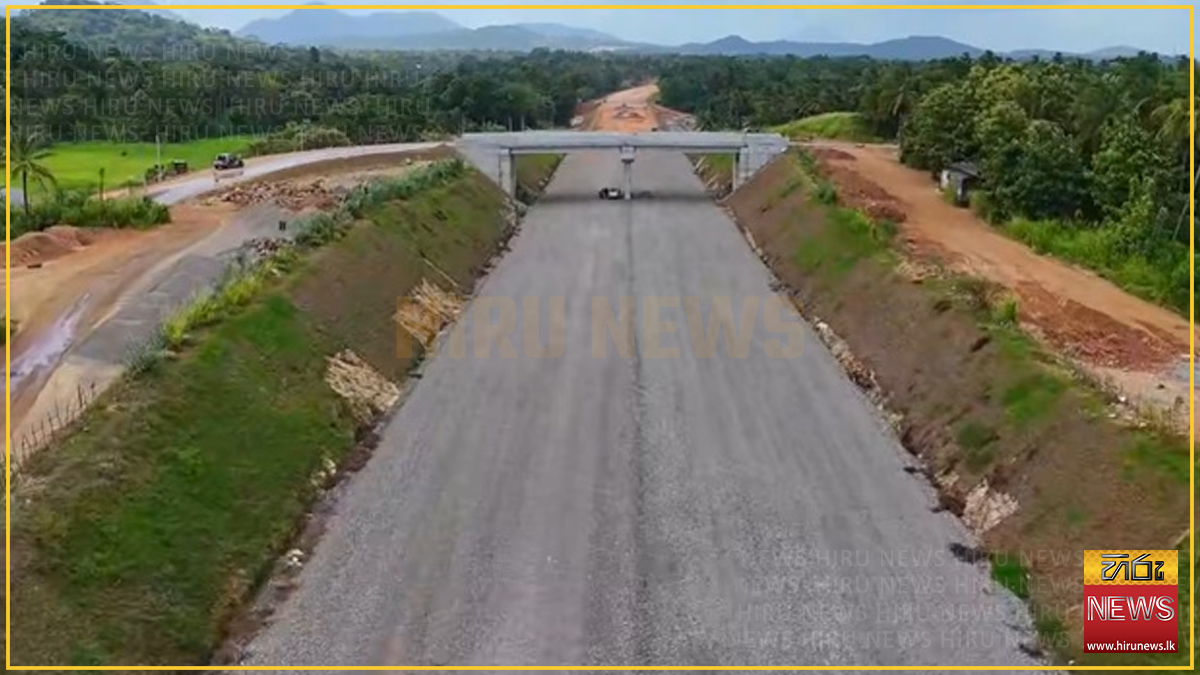 40% of Kadawatha–Mirigama Central Expressway completed - Gold FM News ...