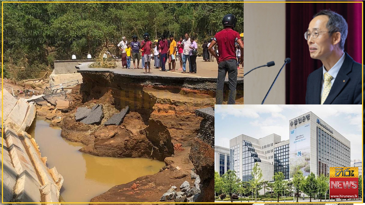 Korea Exim Bank pledges USD 50,000 aid to Sri Lanka after Cyclone ...