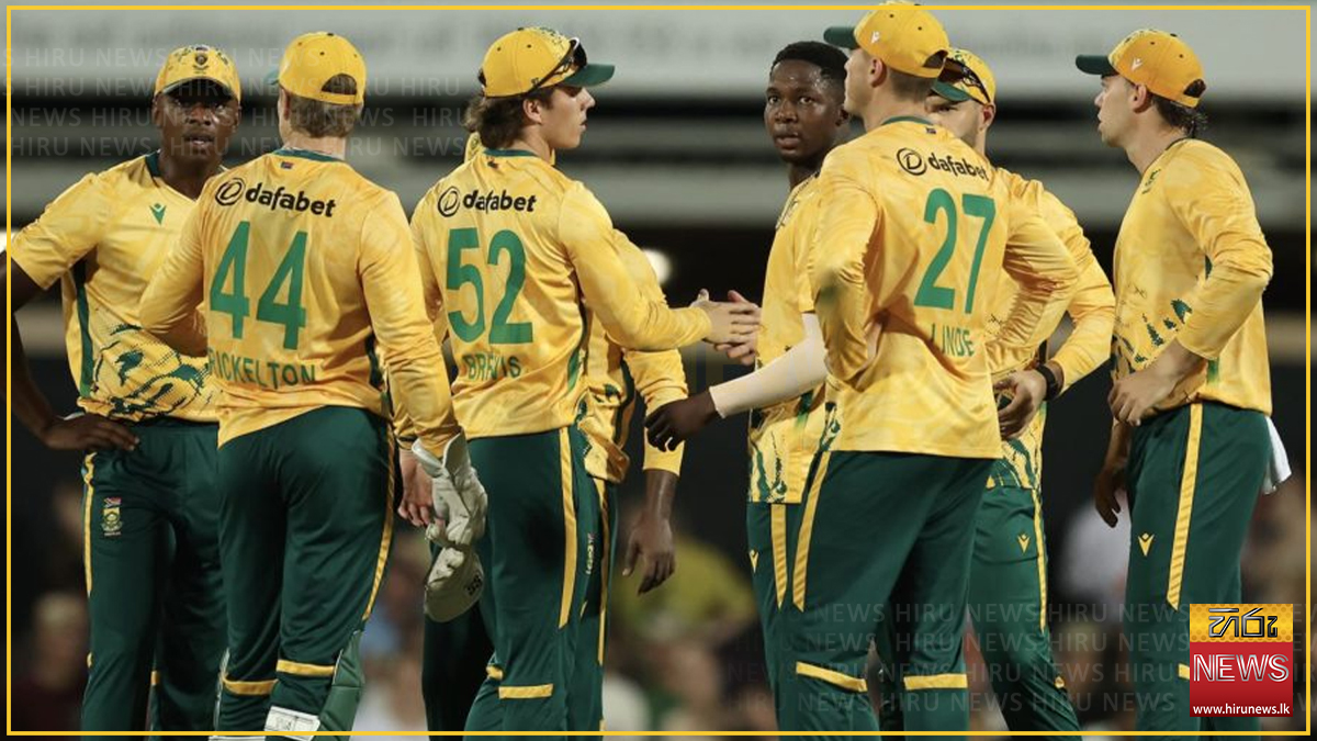 South Africa unveils squad for 2026 T20 World Cup - Gold FM News ...