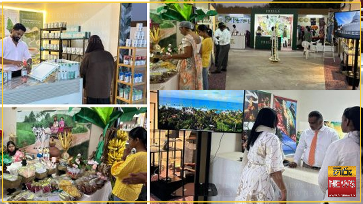 Sri Lanka pavilion opens at Muscat Festival 2026 - Hiru News - Srilanka ...
