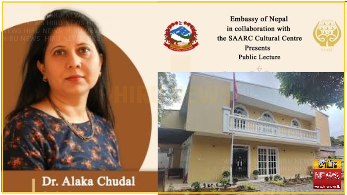 Nepal Embassy hosts public lecture to explore Buddhist histories - Gold ...