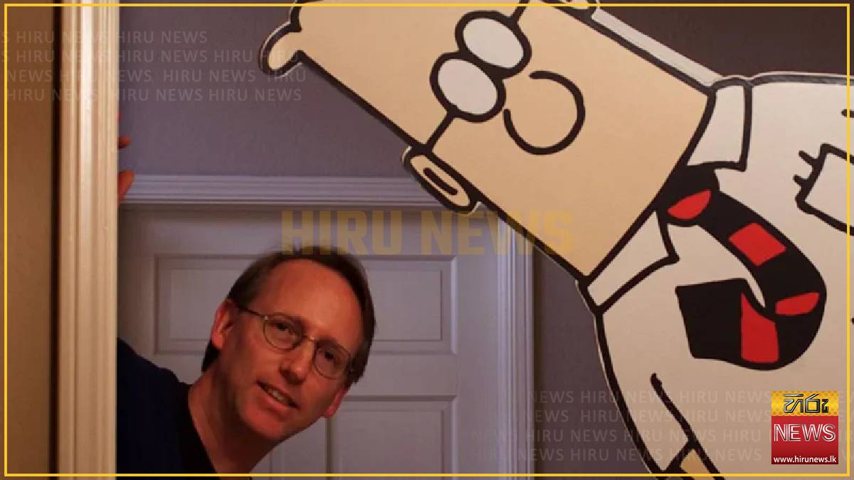 Controversial Dilbert cartoonist Scott Adams dies aged 68 - Hiru News ...