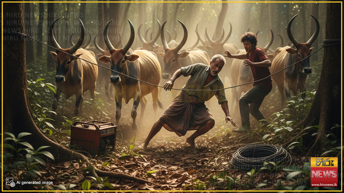 Father dies, son hurt after touching electrified trap - Hiru News ...