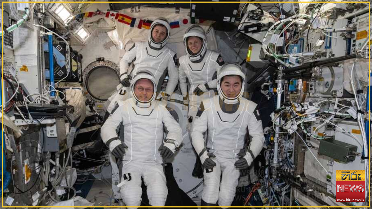 ජාත්‍යන්තර අභ්‍යවකාශ මධ්‍යස්ථානයෙන් ගගනගාමීන් කණ්ඩායමක් වෛද්‍ය හේතුන් ...