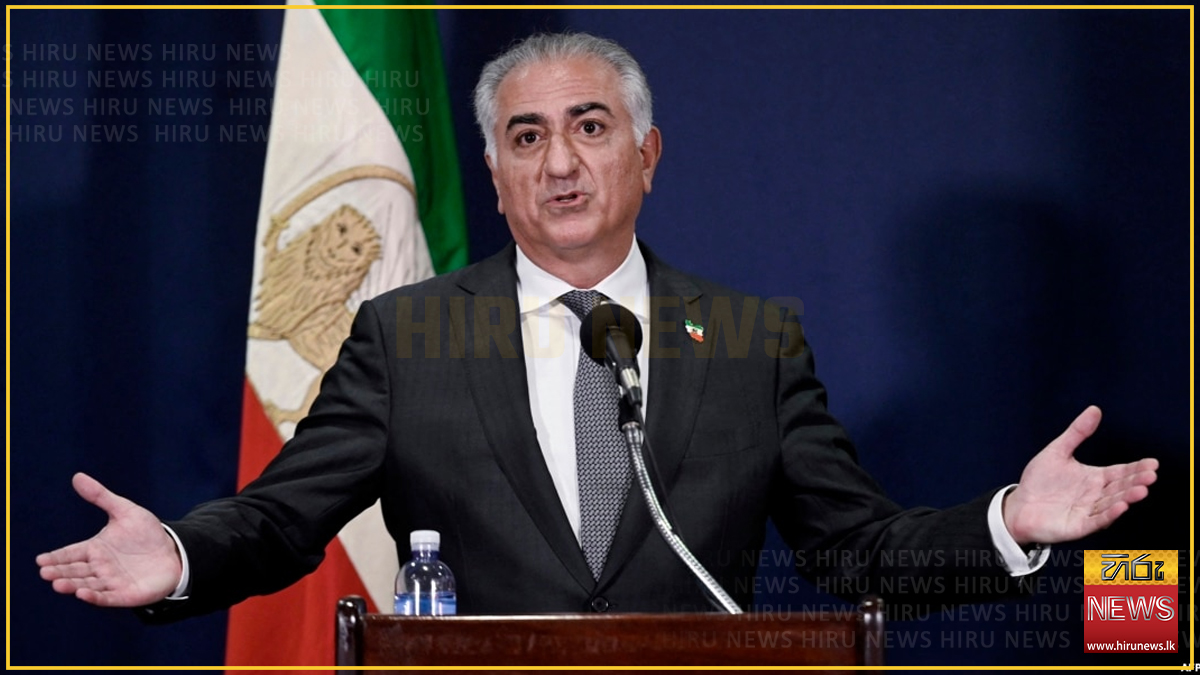 Iran's exiled crown prince asks Europe's help to end regime - Gold FM ...