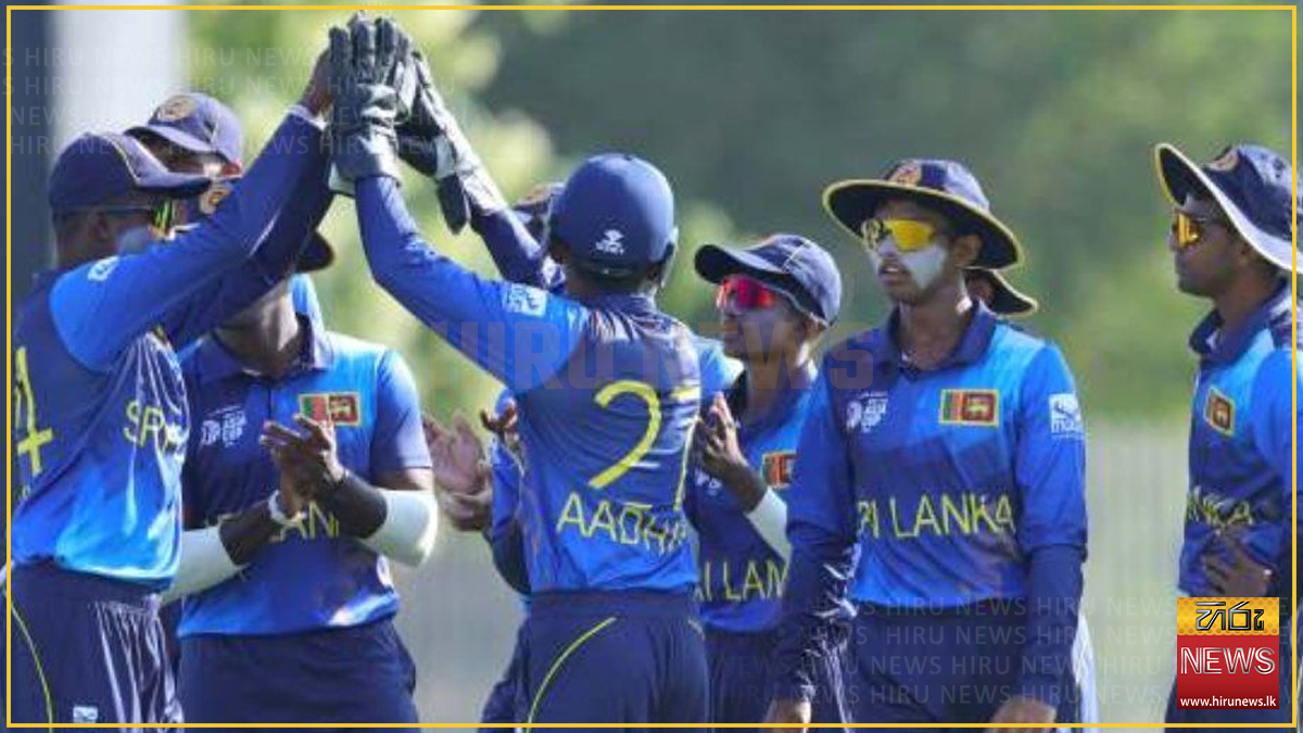 Sri Lanka set world record in u19 world cup opener against Japan - Gold ...