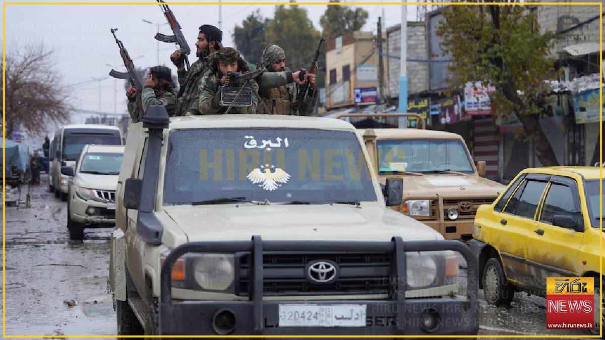 Syrian forces seize major oil, gas fields in eastern Syria, security ...