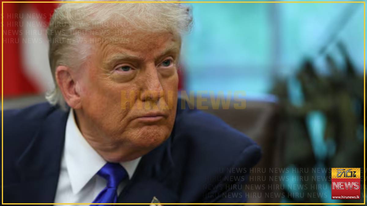 India gets Trump's invite to join Board of Peace on Gaza - Hiru News ...