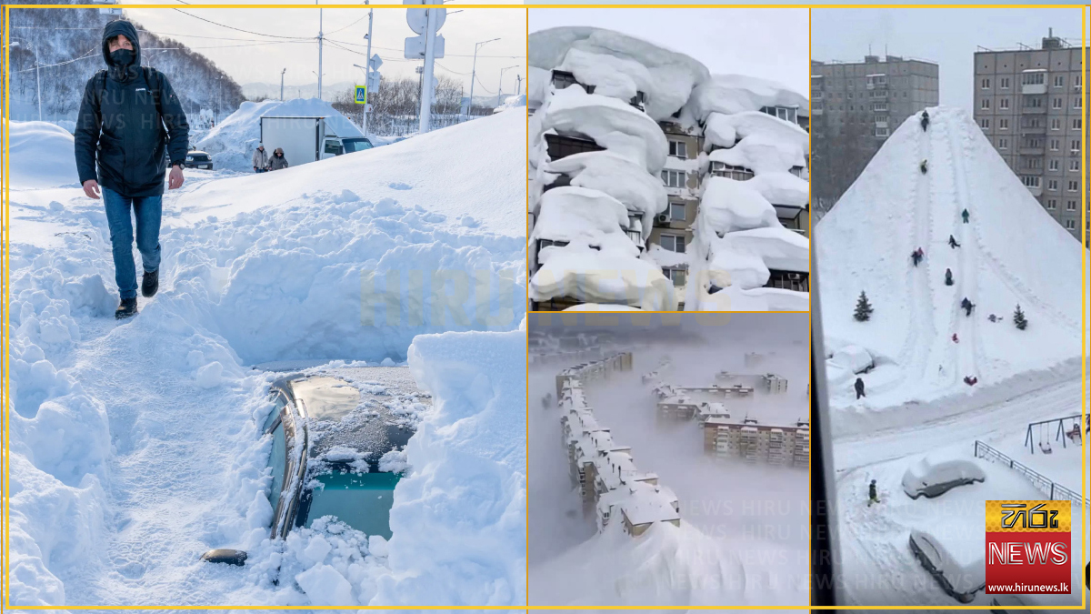 Historic 60-year snowstorm buries Russia's Kamchatka Peninsula - Gold ...