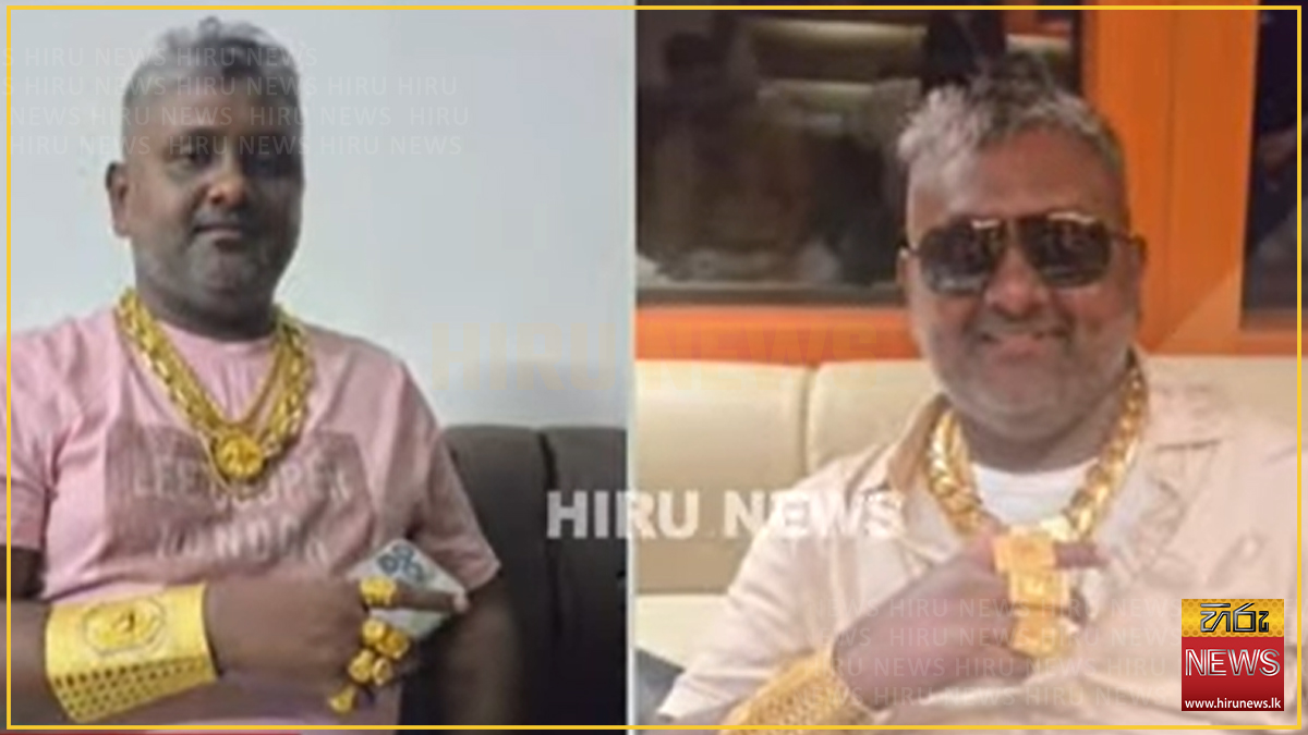 Alleged gang member released by Dubai authorities - Hiru News ...