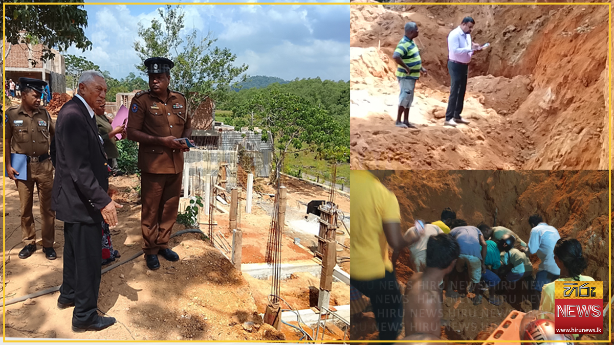 What led to the embankment collapse in Ahangama? - Hiru News - Srilanka ...