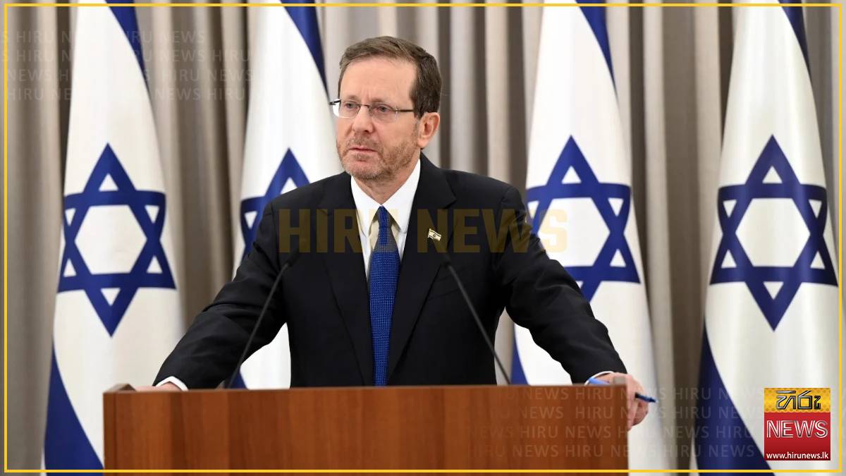 Israeli president to visit Australia after Bondi Beach shooting - Hiru ...