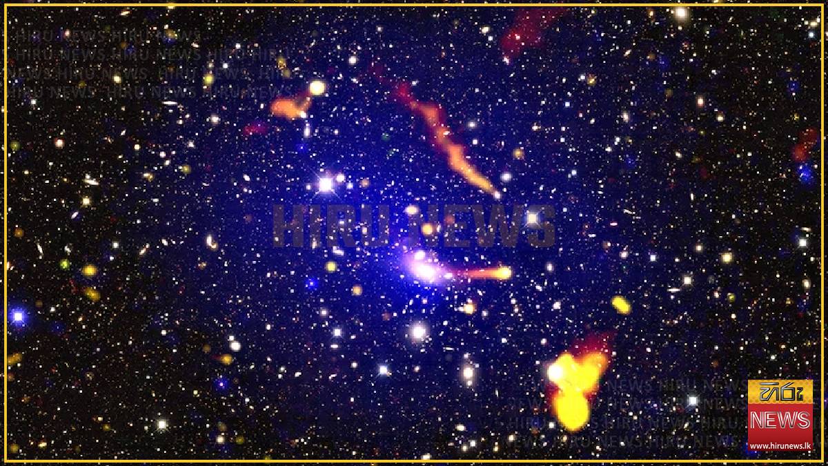 Galaxy cluster observed forming early in universe's history - Gold FM ...