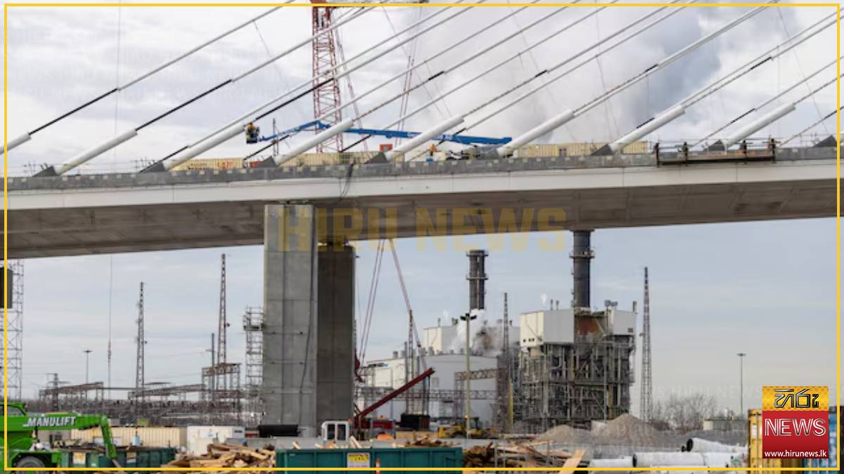 Trump to bar new US-Canada bridge? - Gold FM News - Srilanka's Number ...