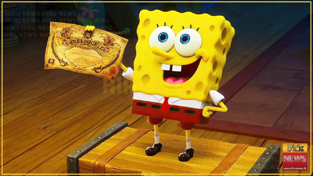 SpongeBob movie set for Paramount+ release - Gold FM News - Srilanka's ...