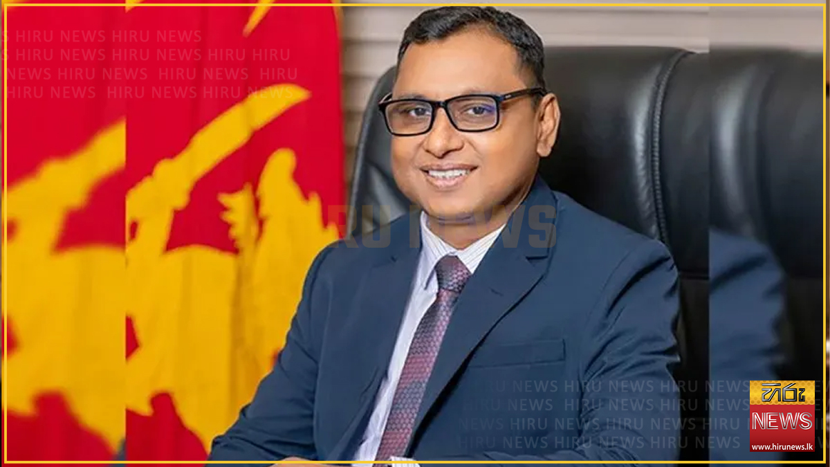 Minister Upali Pannilage appointed to container committee - Hiru News ...