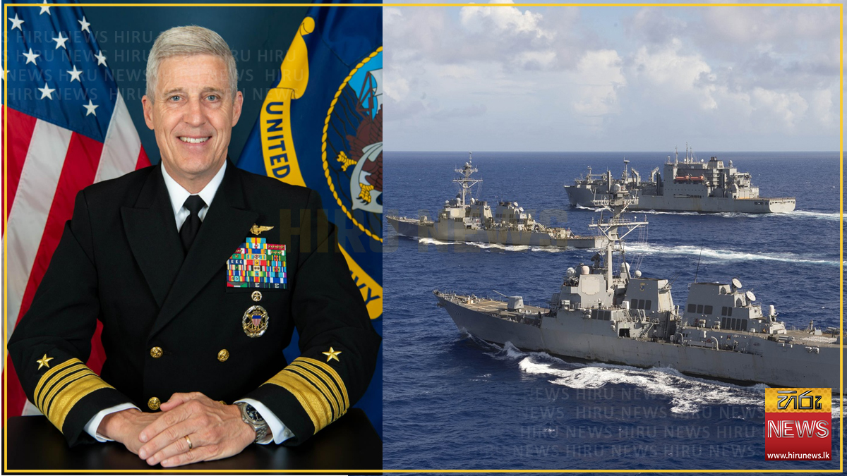 U.S. Pacific Fleet Commander Admiral Koehler’s travel to Sri Lanka ...