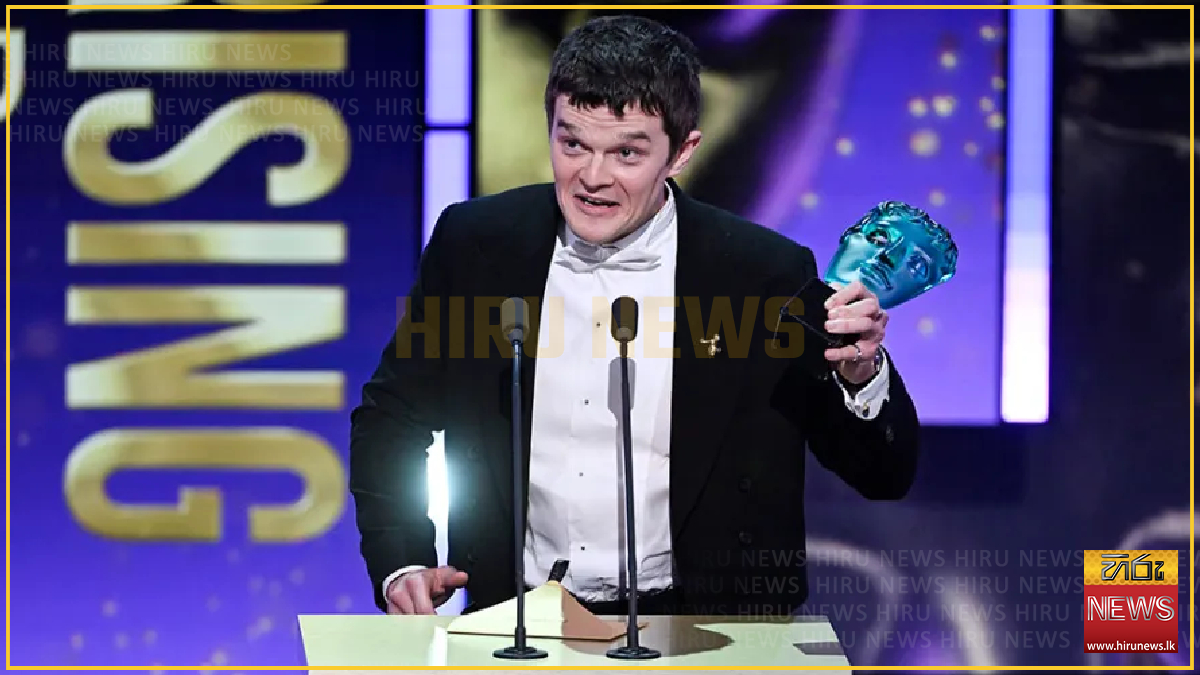 This actor is shocked over getting best actor at the BAFTAs - Hiru News ...