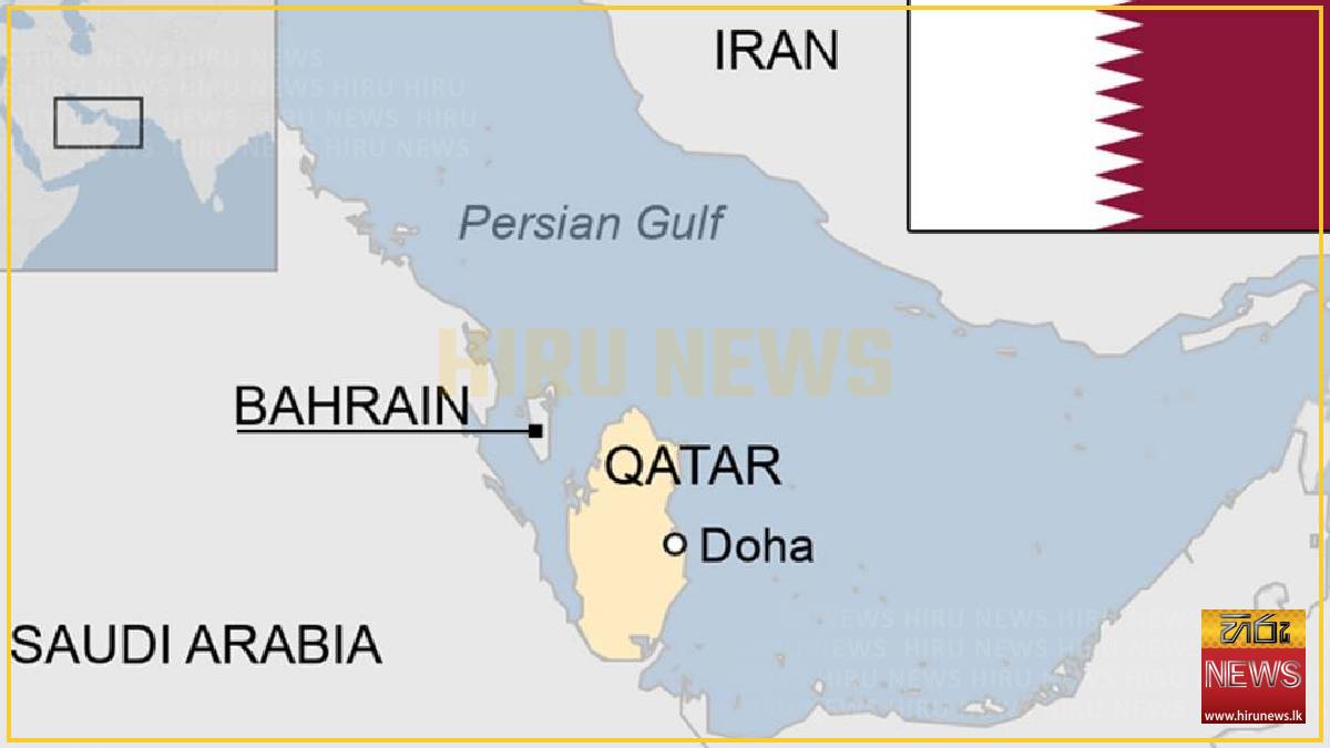Explosions heard in Doha, as Qatar says it 'countered several attacks ...
