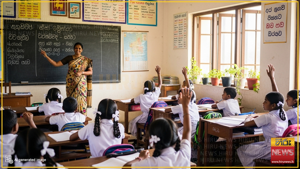 Second phase of first school term begins - Hiru News - Srilanka's ...