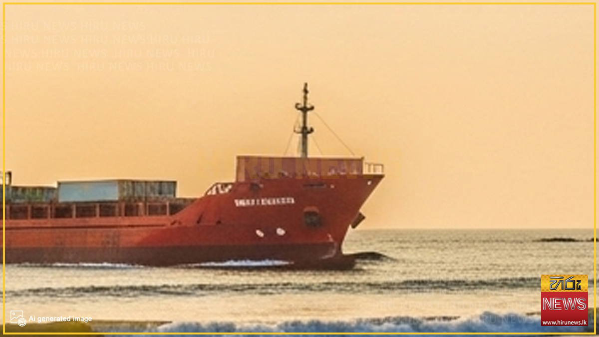 Rescue operation launched for ship in distress off Galle - Gold FM News ...