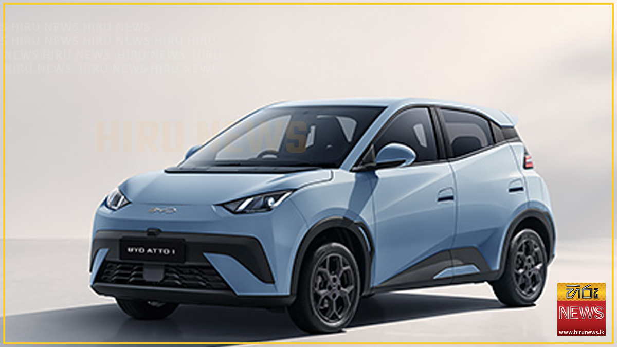 JKCG Auto imports record batch of BYD ATTO 1 - Hiru News - Srilanka's ...