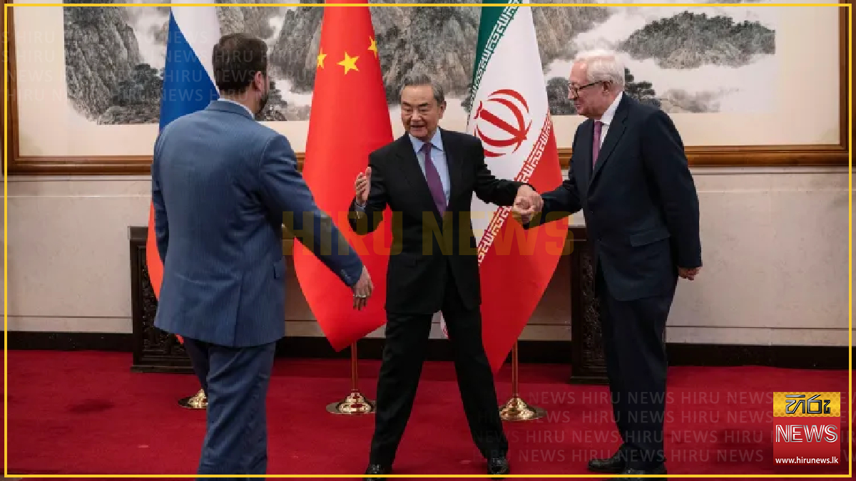 Where are Iran’s allies? - Gold FM News - Srilanka's Number One News ...