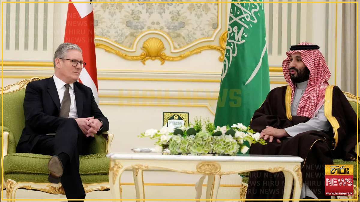 PM call with Crown Prince of Saudi Arabia, His Royal Highness Mohammed ...