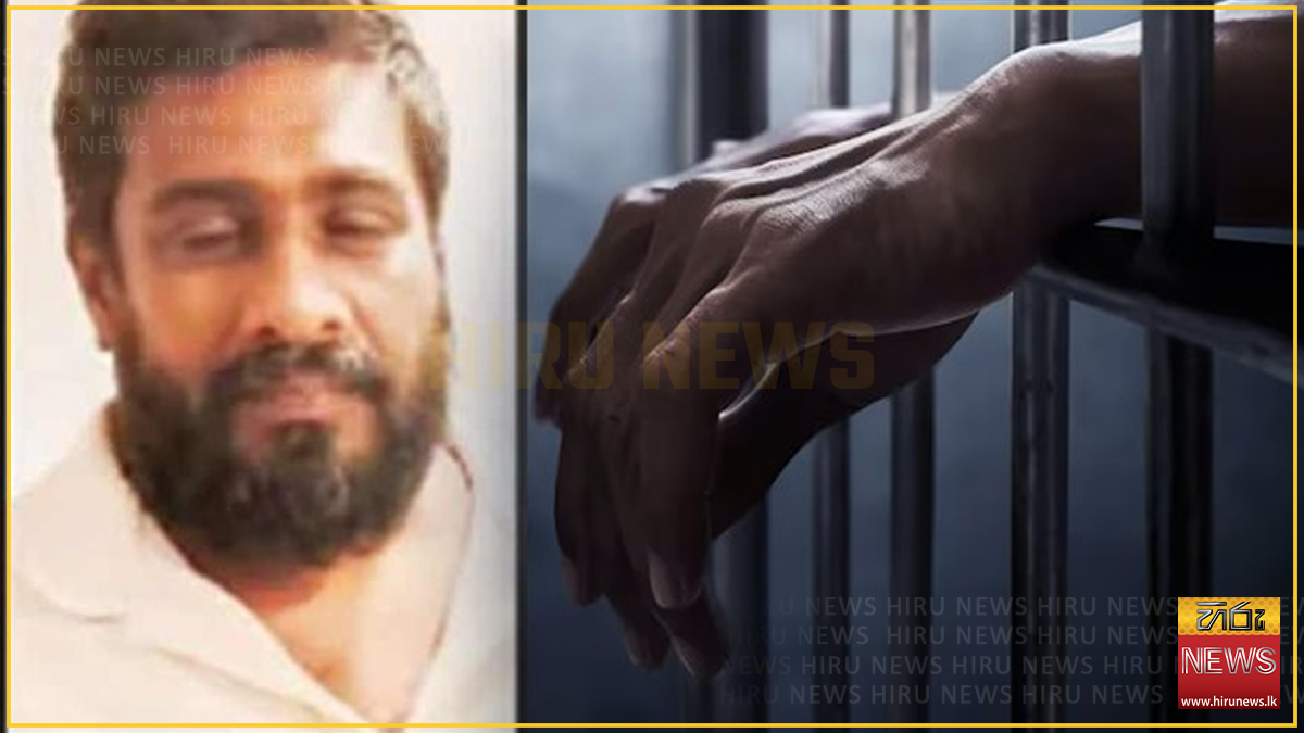 Alleged organised criminal "Gampaha Baba" remanded - Gold FM News ...