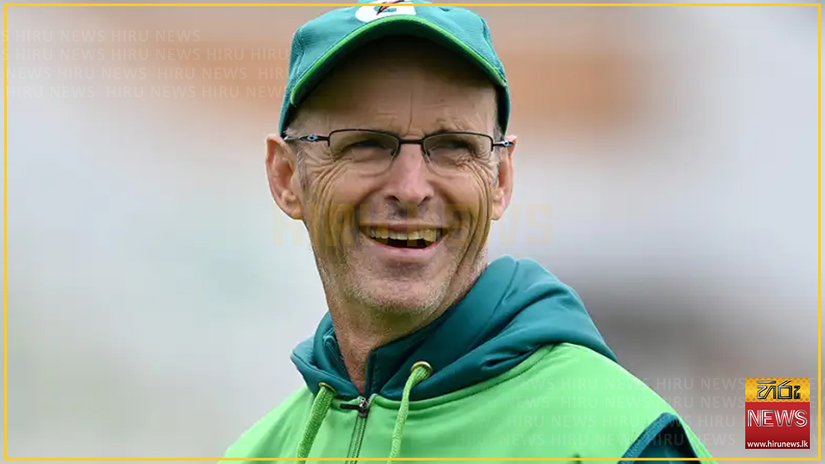 Gary Kirsten appointed as new SLC head coach - Gold FM News - Srilanka ...