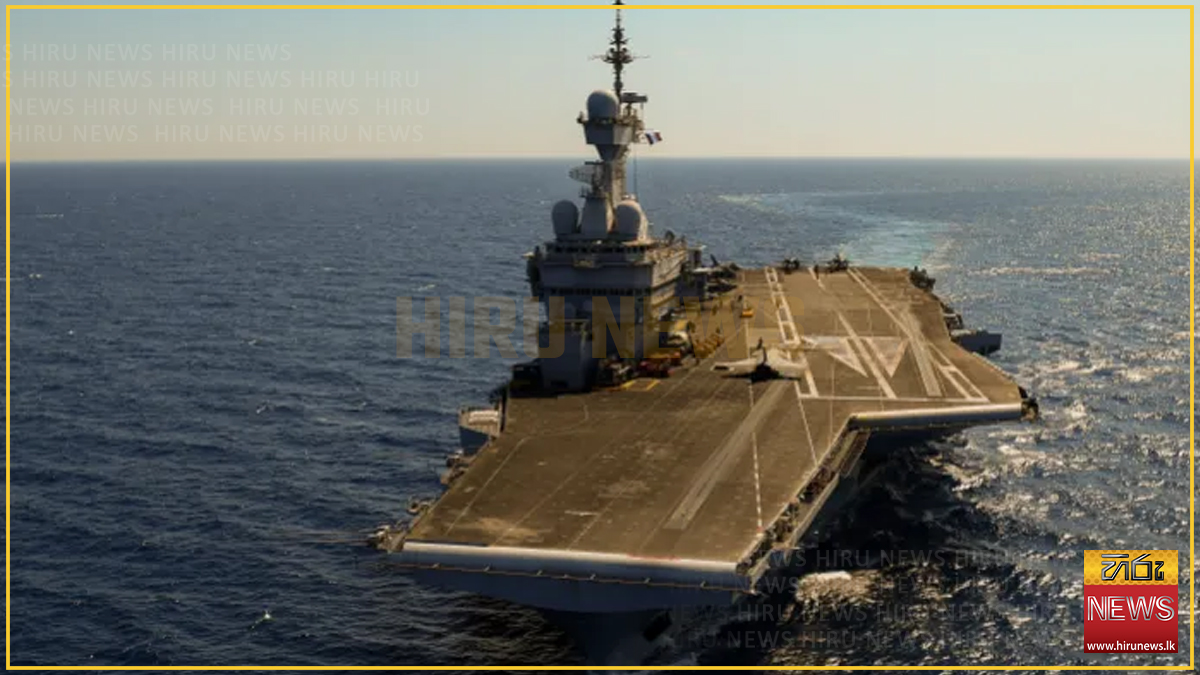Macron orders naval deployment to Strait of Hormuz - Gold FM News ...