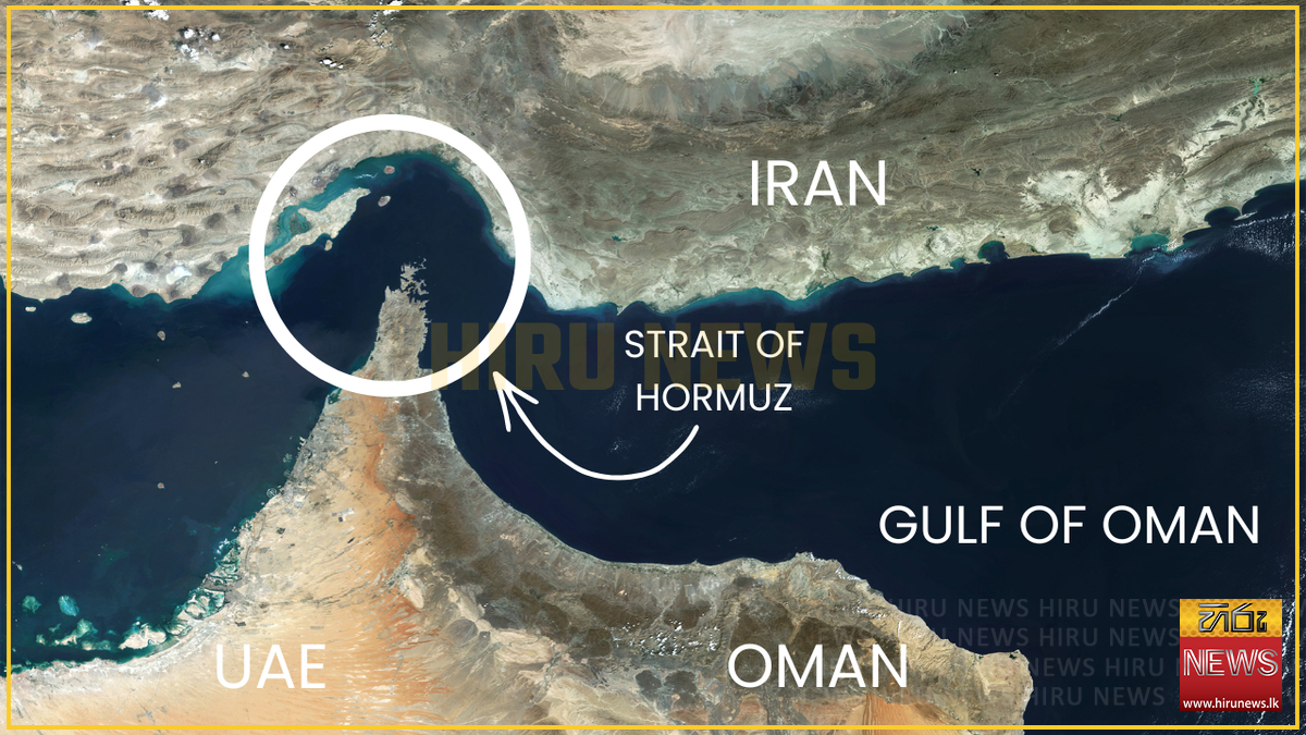 Iran begins laying mines in the Strait of Hormuz - Gold FM News ...