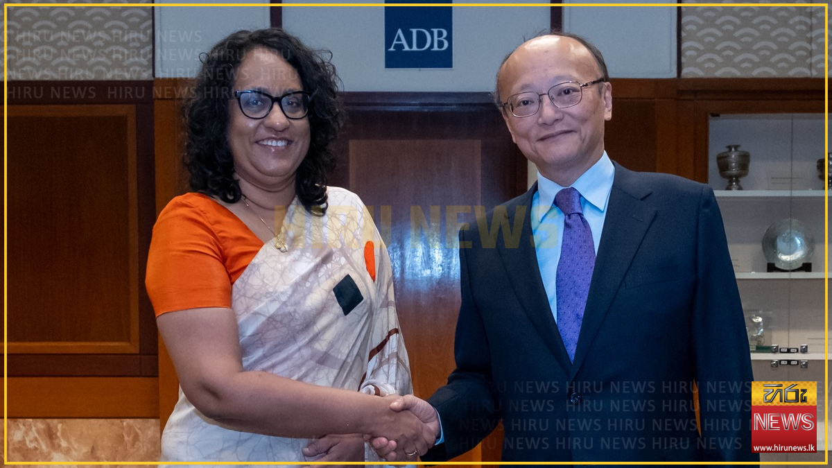 ADB pledges annual funding for Sri Lanka - Gold FM News - Srilanka's ...
