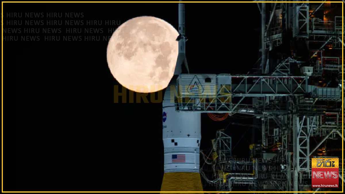 Nasa targets early April for Moon mission - Gold FM News - Srilanka's ...