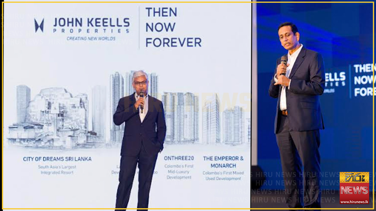 John Keells Properties unveils Vauxhall DSTRCT; 100 apartments sold on ...