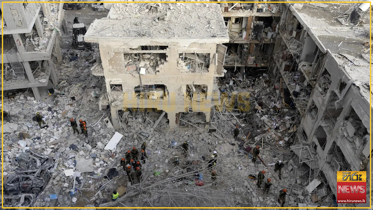 Iranian missile shrapnel damages building housing US diplomats in ...