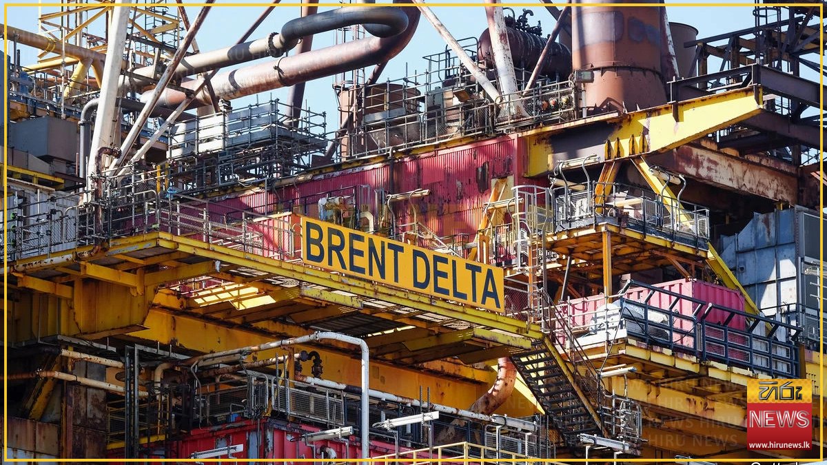 Brent crude oil rises to 105 USD per barrel - Gold FM News - Srilanka's ...