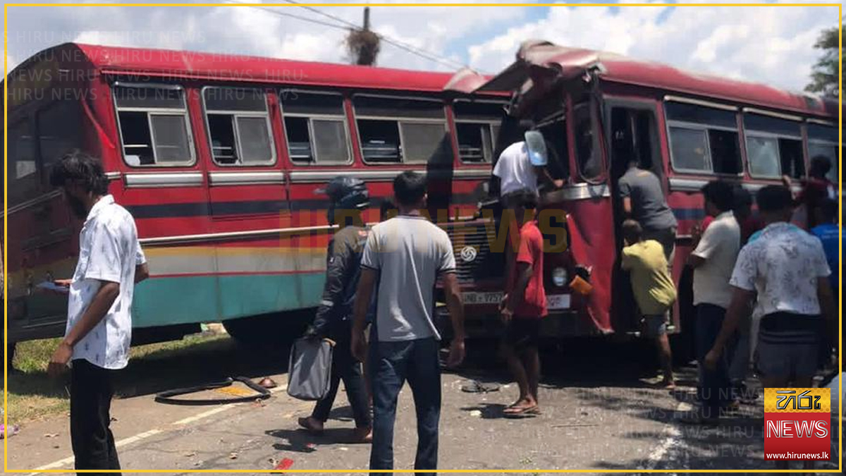 Three dead and five injured in Weerawila bus collision - Gold FM News ...