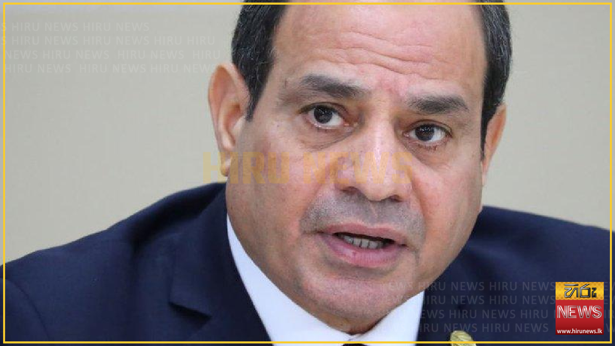 Egypt’s el-Sisi expresses solidarity with Qatar - Gold FM News ...