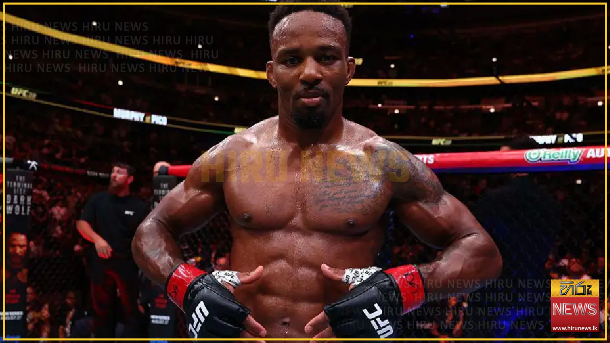 Murphy's long road to UFC title contender - Hiru News - Srilanka's ...