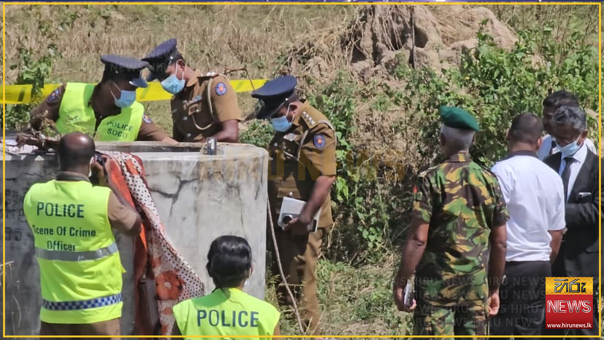 Second body recovered after woman rescued from well - Hiru News ...