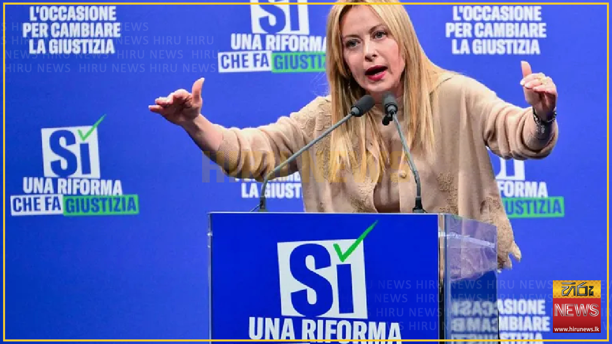 What does Italy voting on changing its constitution mean for Meloni ...