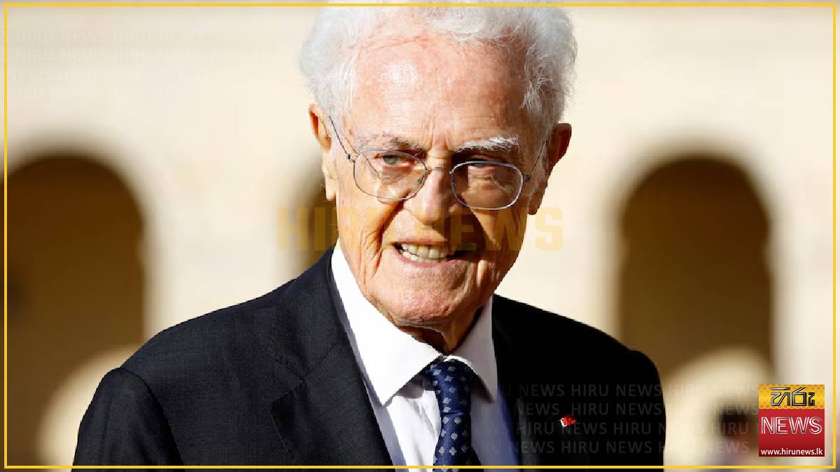 Former French Prime Minister Lionel Jospin dies - Hiru News - Srilanka ...