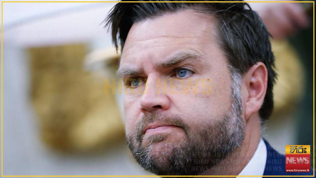 Vance heads to Pakistan - Gold FM News - Srilanka's Number One News ...